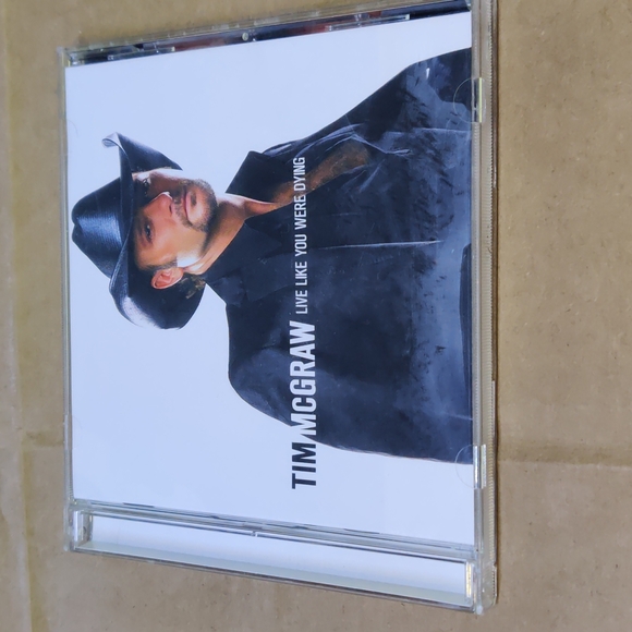 Media | Tim Mcgraw Live Like You Were Dying | Poshmark